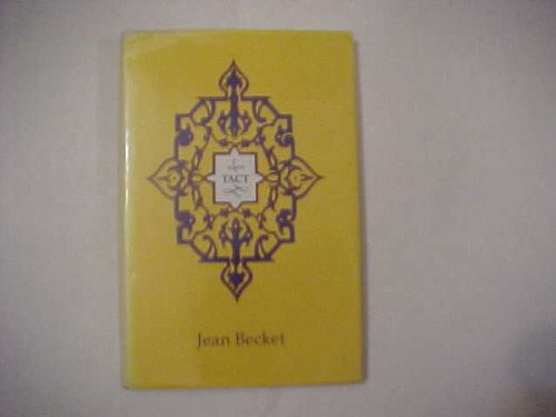 Tact: Jean Becket: Amazon.com: Books