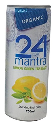 24 Mantra Lemon Green Tea Blast, 250ml : Amazon.in: Grocery & Gourmet Foods