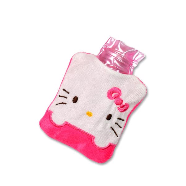 RubyStore Pink Hello Kitty Small HOT Water Bag with Cover for Pain ...
