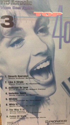 Karaoke: Top 40 Vol 3 [USA] [VHS]: Amazon.es: Películas y TV