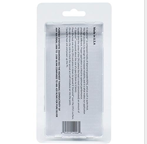 Innovation Cooling Diamond 7 Carat Thermal Compound - 1.5 Grams