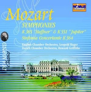 VARIOUS ARTISTS - Mozart Sinfoinia Concertante K.364 (W.Bradley ...