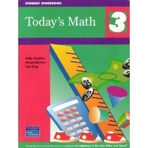 Investigations 2006 Todays Math: Daily Practice Mixed Review Test Prep ...