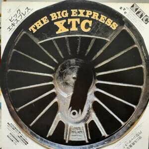 Amazon.co.jp: 日本盤LP初版(元々帯なし)台紙変形丸ジャケXTC The Big Express 1984年 Virgin ...