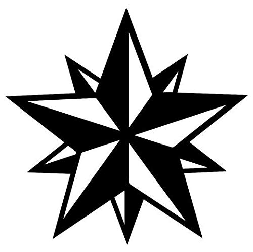 Amazon.com: Russian Star Symbol - Sticker Graphic - Auto, Wall, Laptop ...