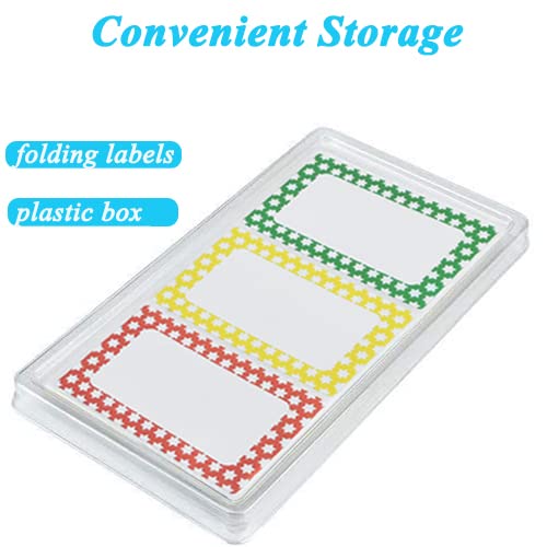 Snapklik.com : Plain Name Tags Stickers Colorful Star Border All ...