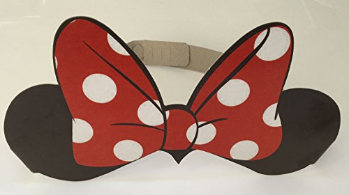 Hoe Maak Je Een Minnie Mouse Strik