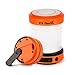 ThorFire LED Camping Lantern Hand Crank USB Rechargeable Lantern Mini ...