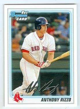 Amazon.com: Anthony Rizzo baseball card (Red Sox Chicago Cubs All Star ...