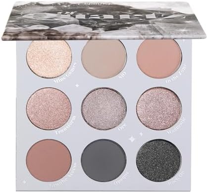 Amazon.com : ColourPop Of Quartz Eyeshadow Palette - Neutral Taupe ...