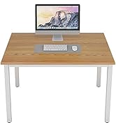 Amazon.com: DlandHome 31.5 Inches Small Computer Desk for Home Office ...