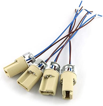 E-outstanding G9-lamp Holder 4PCS 250V 2A G9 Ceramic Bulb Base Sockets ...