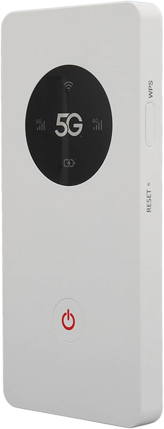 BusoTh Ultra Fast 5G WiFi Hotspot, Mobile Hotspot Router,SIM Slot, Up ...