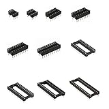 ・ブランド:MOONLIGHT-TECH・製造元:MOONLIGHT-TECH・ピッチ: 2.54mm。・終端：はんだ。・取り付けタイプ：スルーホール。・列スペース：6P~20P=7.62mm、24P~40P=15.24mm。・キット内容：...