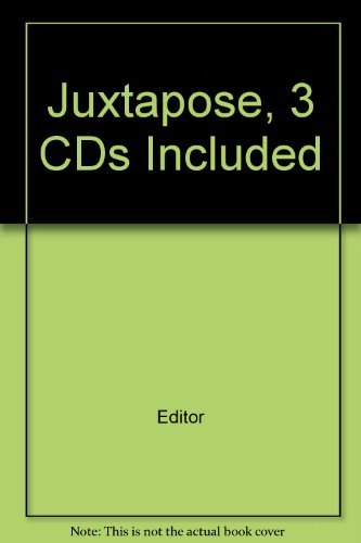 Juxtapose, 3 CDs Included: Editor: Amazon.com: Books