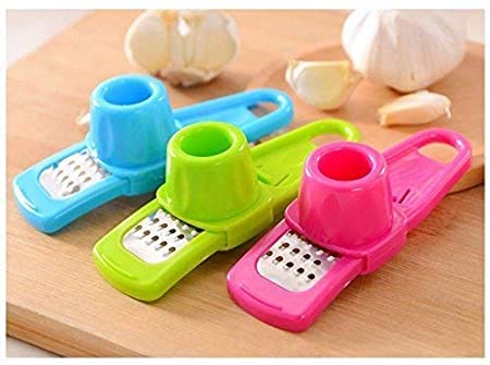 Buy Plastic Garlic Ginger Grater Plastic Chopper Kitchen Tool ...