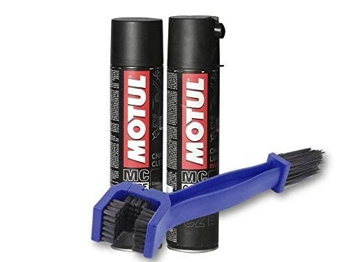 Grand Pitstop Motul C2 Chain Lubricant and Chain Cleaner with Bike ...