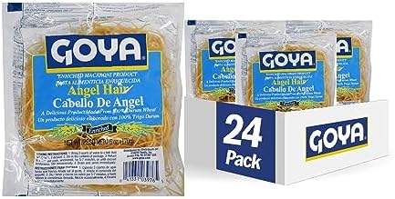 Amazon.com : Goya Foods Angel Hair Pasta, 6 Ounce (Pack of 24 ...