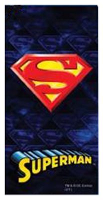 Superman DC Comics Superhero 3D Series Bath or Beach Towel : Amazon.in
