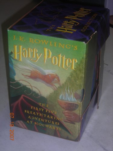 The Harry Potter Collection - Box Set 5 - | 9780439563215 | Amazon.com ...