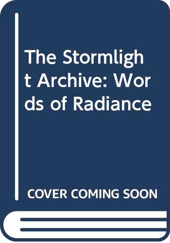 The Stormlight Archive: Words of Radiance (Chinese Edition): Sanderson ...