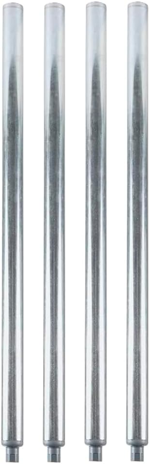 Amazon.com: AmGood Galvanized Steel Legs for Work Tables (39" Legs, 4 ...