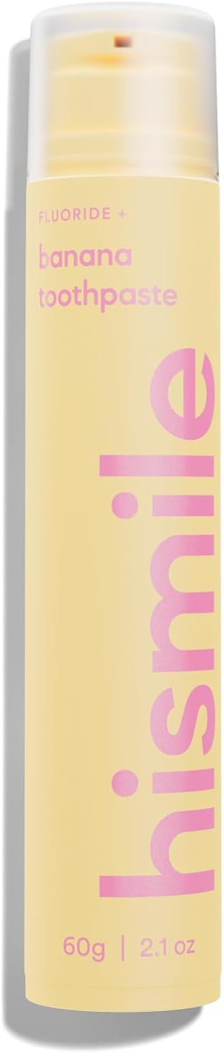 Amazon.com : Hismile Banana Flavoured Toothpaste | Flavored Toothpaste ...