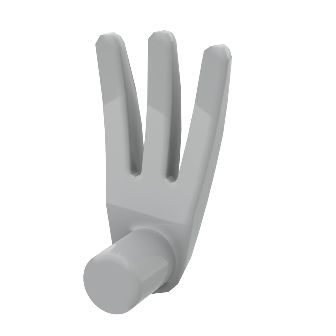 Amazon.com: Gobricks Props Weapon paw 50PCS Compatible with Lego 10187 ...