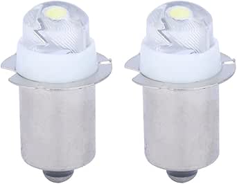 Generic P13.5S 30 Lumen 3-Volt LED Replacement Bulb Flashlight Bulbs ...