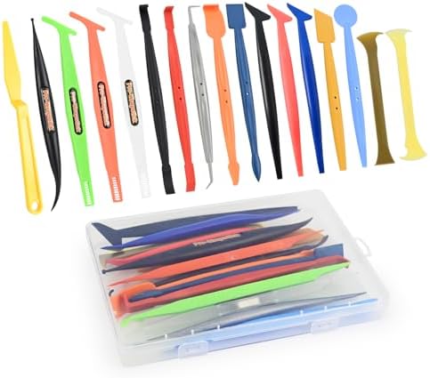 Amazon.com: EHDIS Window Tinting Tool Kit: 7pcs Magnetic Vinyl Wrap ...