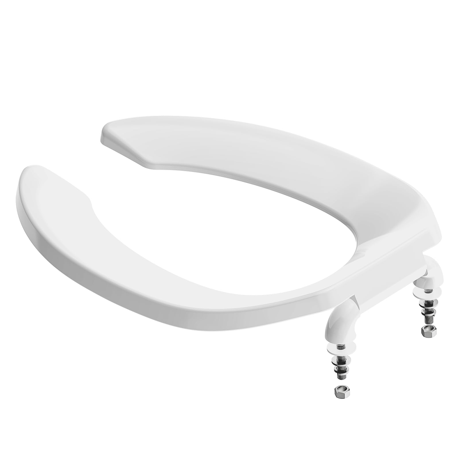 Aünsffer Commercial Toilet Seat Open Front, Public Toilet Seat ...