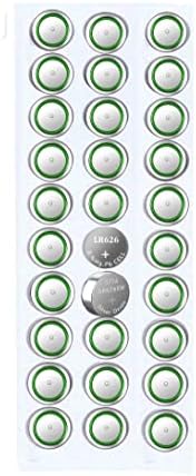 Maxell Genuinebattery LR41 AG3 LR736 392 392a 192 SR41 Button Coin Cell Battery - Pack of 10 ...