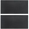 Amazon.com: Rubber Service Bar Mat, Anti-slip12 x 6" Rubber Bar Spill ...