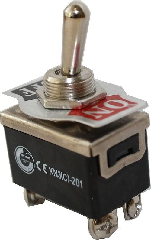 Kippschalter Schalter 2xEIN EIN/AUS 10A / 6A 125V / 250V KN3C-201 ...