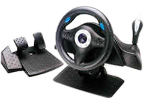 Blue Thunder Racing Wheel : Amazon.in: Video Games