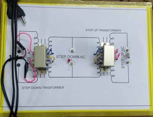 Buy Vigyanics Step Up and Step Down Transformer (One Multimeter ...