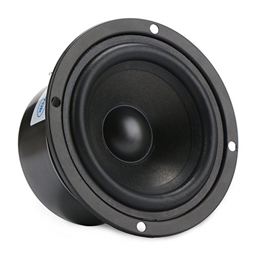 Amazon.com: DROK 15W 3" Round Tweeter Speakers Antimagnetic 3 Inch ...