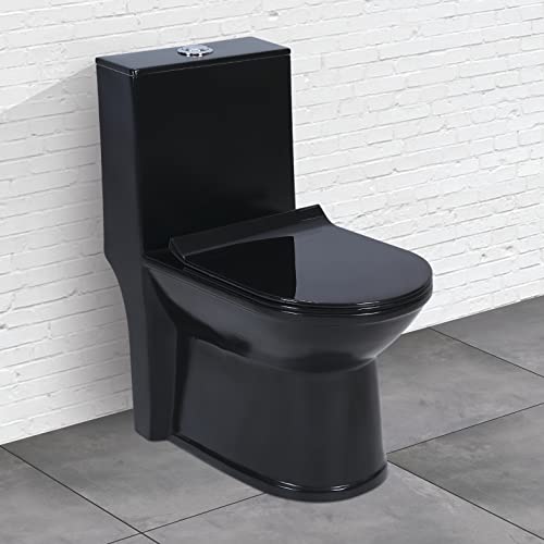 Plantex Platinium Ceramic Rimless One Piece Western Toilet/Water Closet ...