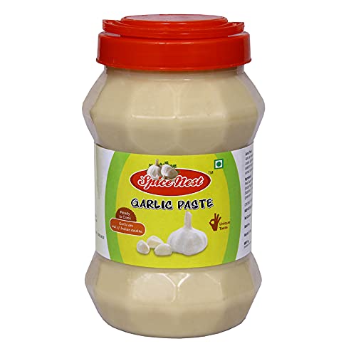 Spice Nest Garlic Paste 1kg : Amazon.in: Grocery & Gourmet Foods