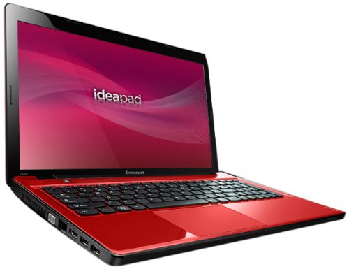Lenovo Z580 59-333347 15.6-inch Laptop (Cherry Red) : Amazon.in ...