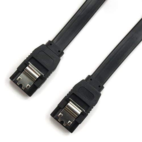 Amazon.com: OKGEAR 6" SATA III 6Gbit/s Cable, Dual Straight Connectors ...