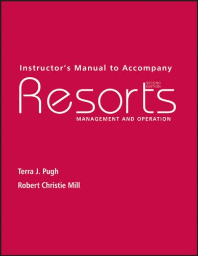 Buy Resorts: Management and Operation Book Online at Low Prices in ...