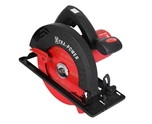Xtra Power Circular Saw Machine XPT443 Professional Power Tools (Red ...