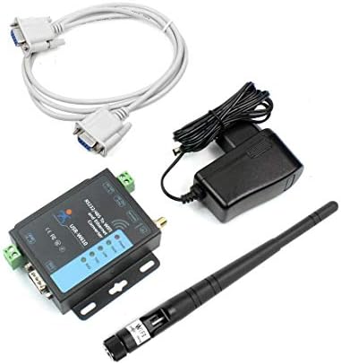 Hyuduo Rs485 To Wifi Serial Server, Rj45 Interface, External Antenna, Support For Modbustcp ...