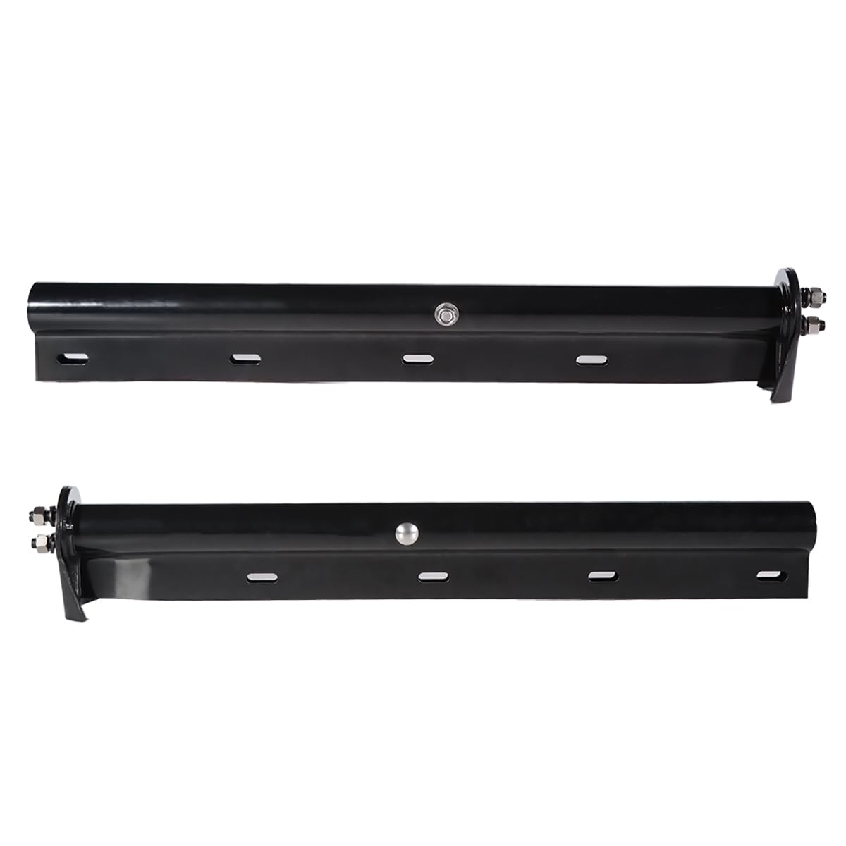 Amazon.com: 30" Heavy Duty Spring Loaded Black Mud Flap Hangers for ...
