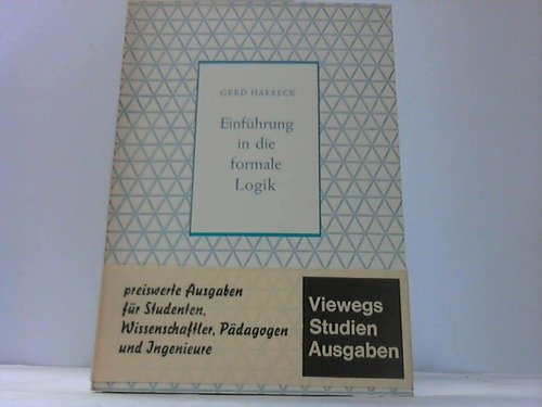Einführung in die formale Logik : Amazon.de: Bücher