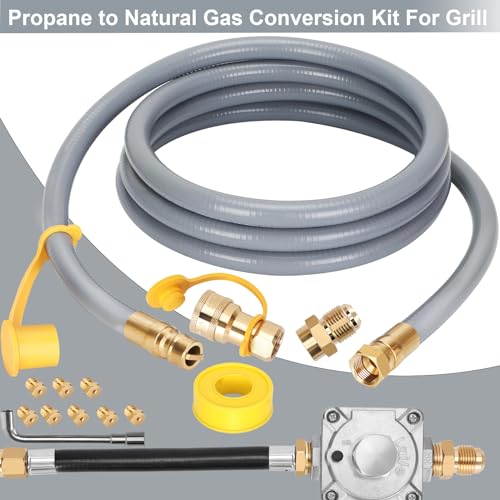 Sobalai Upgraded from Propane to Natural Gas Conversion Kit Compatible ...
