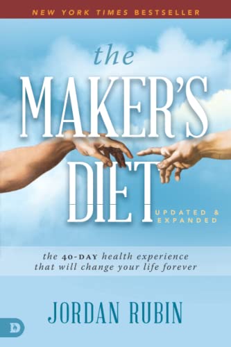 Snapklik.com : The Makers Diet: Updated And Expanded: The 40-Day Health ...
