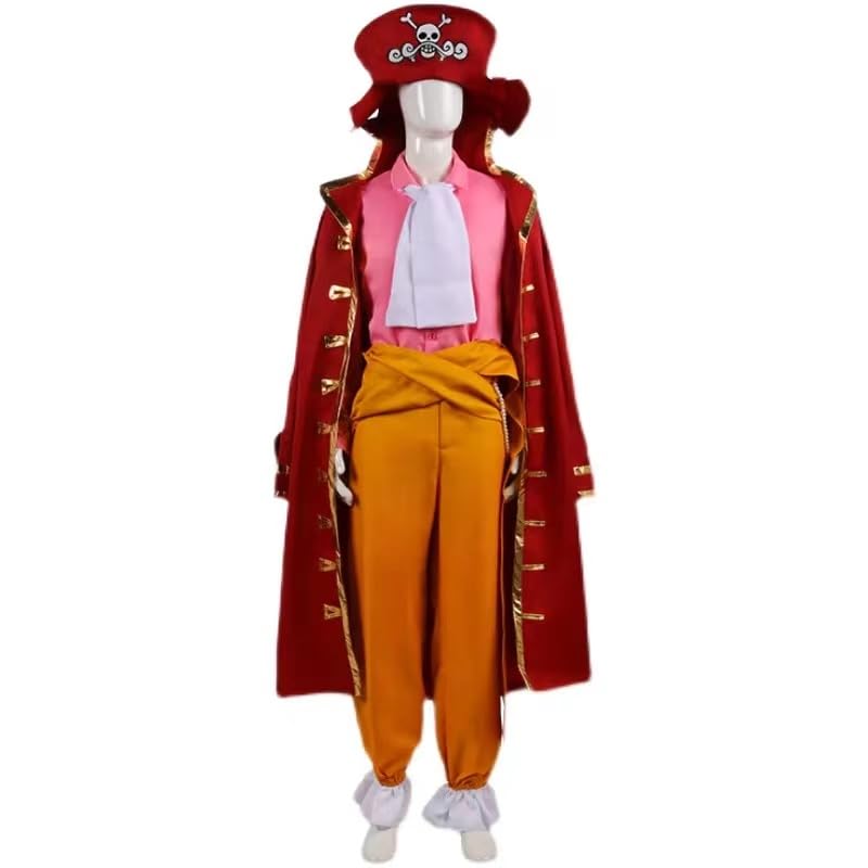 Amazon.co.jp: コスプレ衣装 ONE PIECE ワンピース ゴール・D