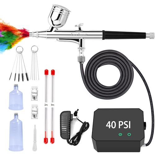 Amazon Best Sellers: Best Airbrush Sets